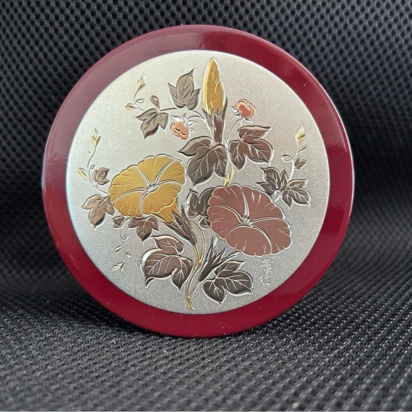 Accents | Vintage Avon Imari Treasure Cache Trinket Box Morning Glory ...
